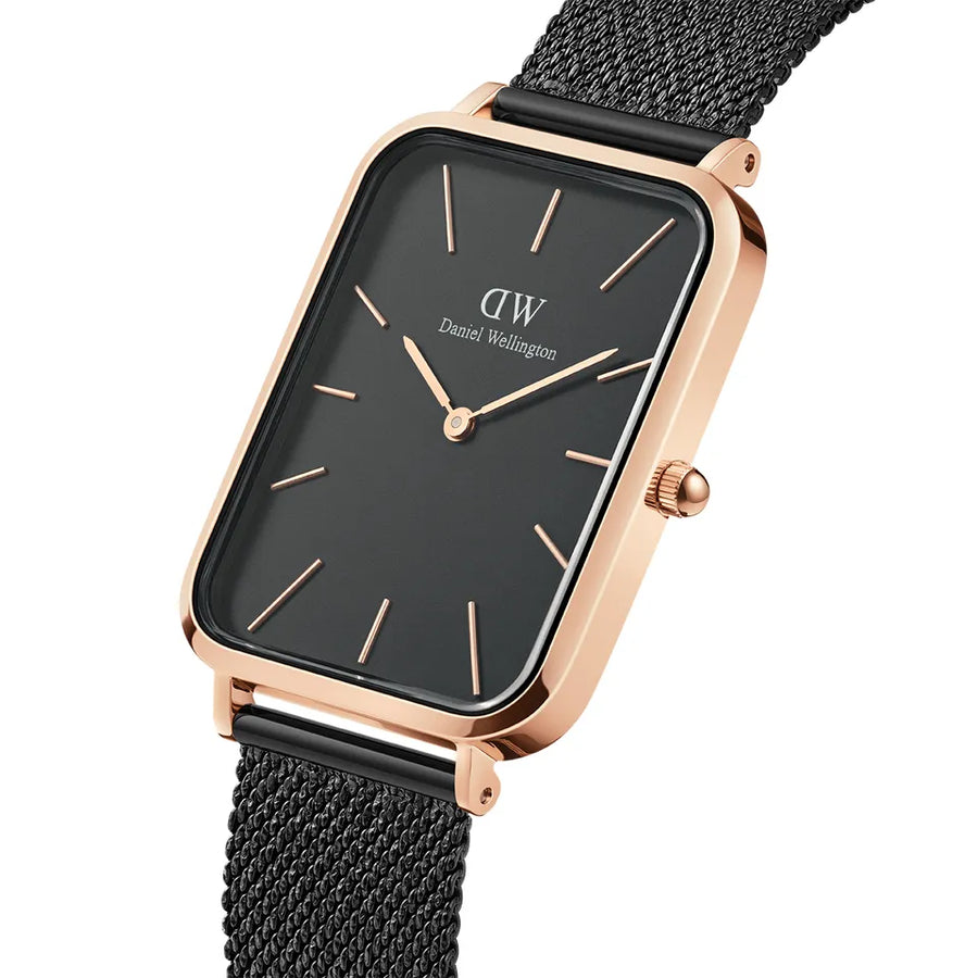 Daniel Wellington Quadro Pressed Ashfield Womens Watch Daniel Wellington Quadro Pressed Ashfield Womens Watch